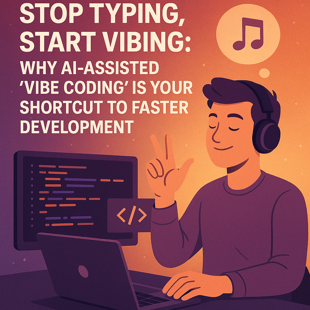 Stop Typing, Start Vibing: Why AI-Assisted ‘Vibe Coding’ is Your Shortcut to Faster Development ...